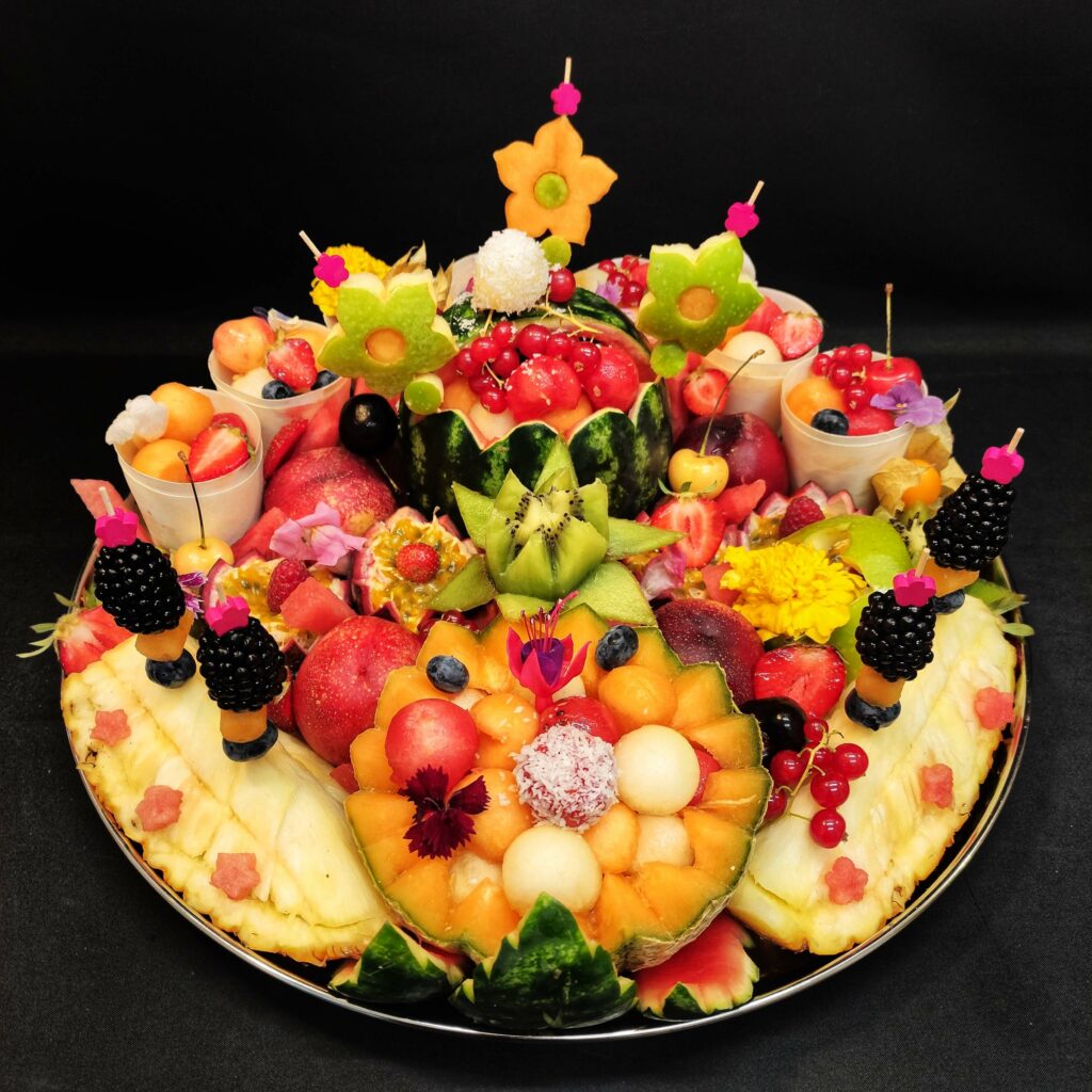 FARANDOLE Fruits 20 pers : 139€ - Le Panier d'Or